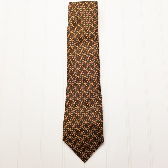 James Fisher London | Accessories | James Fisher Silk Tie Chain Link ...